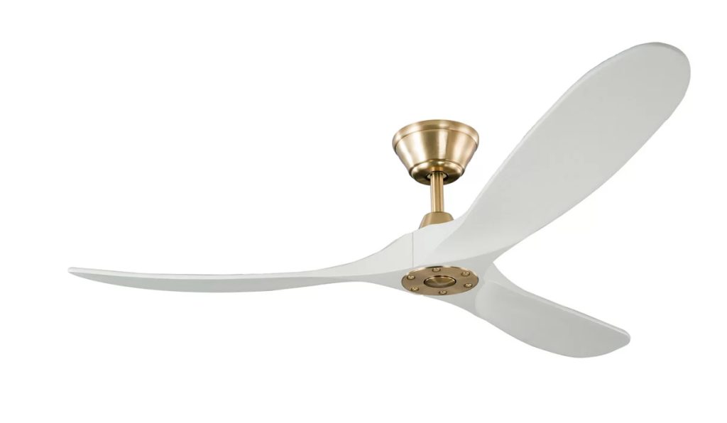 Milano SLIDER Junior Burnished Brass with White blade (solid timber ...