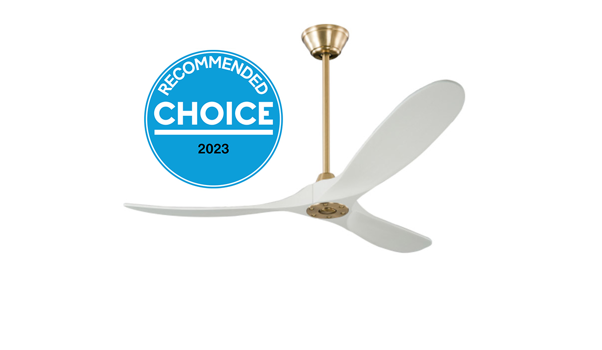 Milano SLIDER Junior Burnished Brass with White blade (solid timber ...