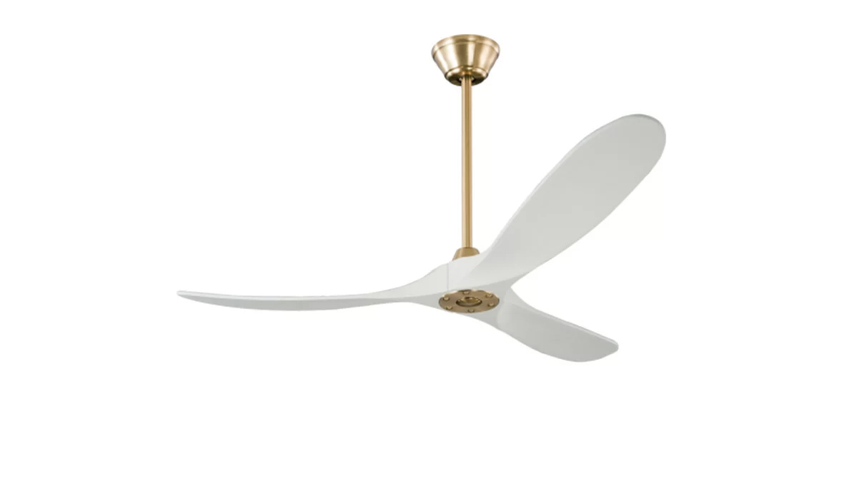Milano SLIDER NOVA Full Moon Burnished Brass With White (Solid Timber ...